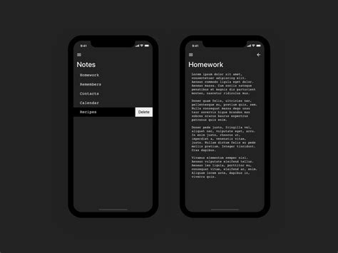 Notepad App Note Pad App App Design