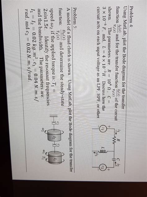 Solved Use Matlab Functions In The Picture To Solve These Chegg