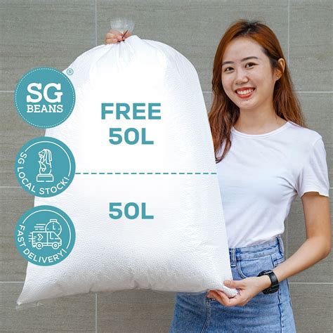 [buy 1 Get 1] Quality Eps Bean Bag Beans Bean Bag Refill Beanbag Filling Lazy Bag Filler