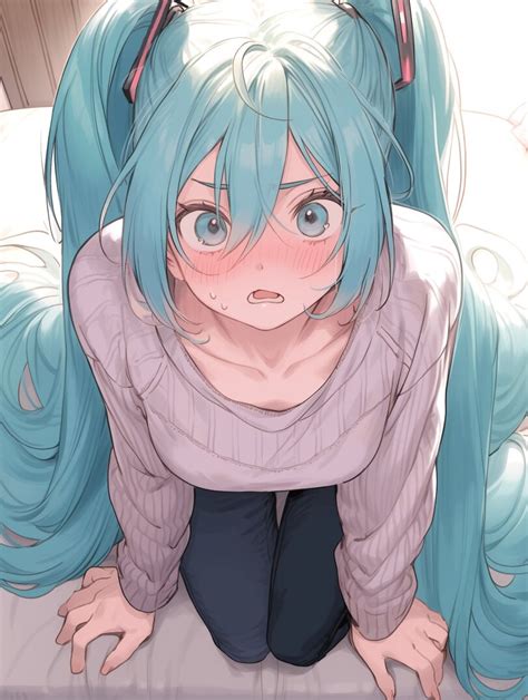 Hatsune Miku Miku Hatsune Hatsune Miku Append Vocaloid