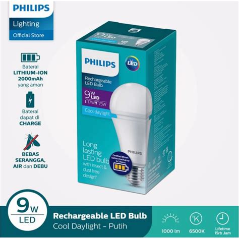 Jual Lampu Philips Led Emergency W Promo Shopee Indonesia