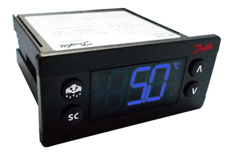 Control Danfoss Erc 112c Incluye Sensor De Temperatura Eco Company