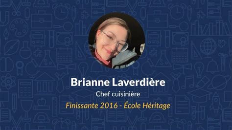 Chef Cuisinière Brianne Laverdière Youtube