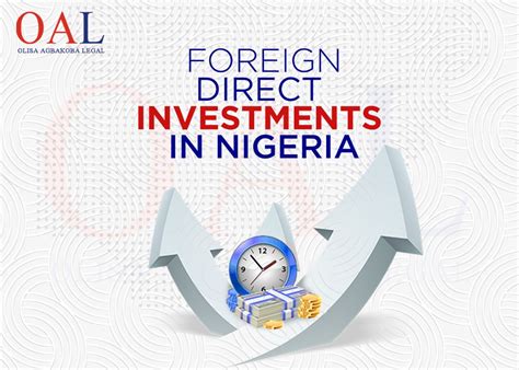 Foreign Direct Investments In Nigeria