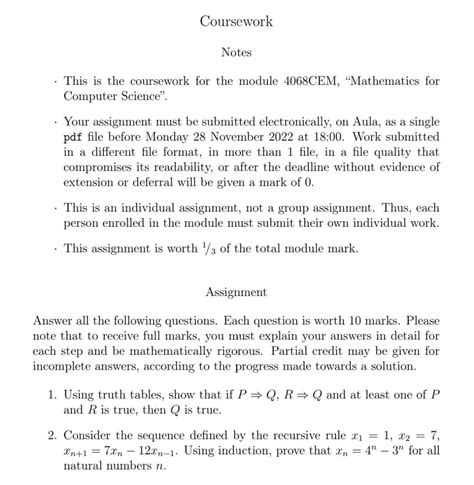 Solved Consider The Sequence Defined By The Recursive Chegg