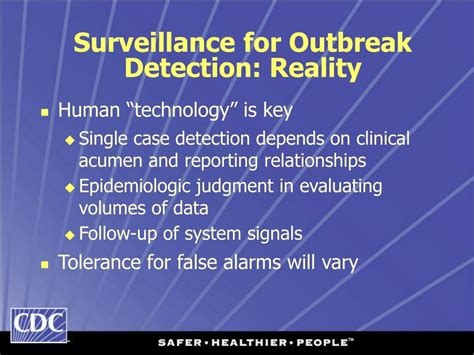 Ppt Overview Of Uses For Public Health Surveillance Powerpoint Presentation Id 229737
