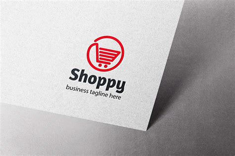 Shoppy Logo Template Branding And Logo Templates ~ Creative Market