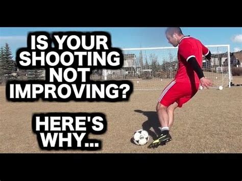 How to shoot a soccer ball with power & accuracy | How to kick a football like a pro | 5 tips ...