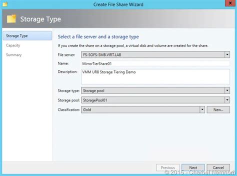 Step By Step How To Deploy Storage Spaces Tiering In System Center Vmm