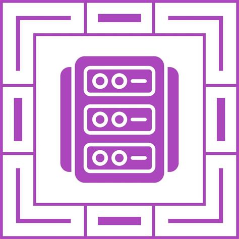 Mainframe Vector Icon 40321565 Vector Art At Vecteezy