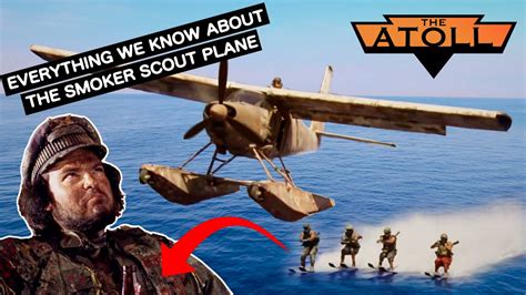 The Atoll The Smoker Scout Plane Of Waterworld Sky Boat Seaplane