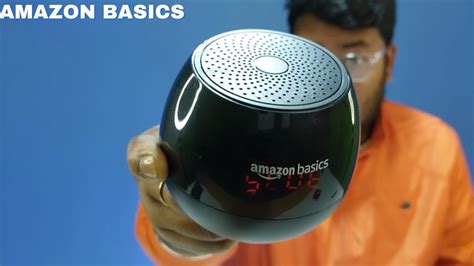 Amazon Basics 5w Portable Bluetooth Speaker Unboxing And Review Best Bluetooth Speaker Under