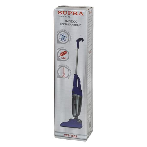 Вертикальный проводной пылесос SUPRA VCS-1032