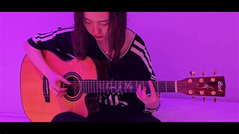 Top Of The World ~ 카펜터즈 곡 기타리스트김지희 의 예쁜모습 Youtube