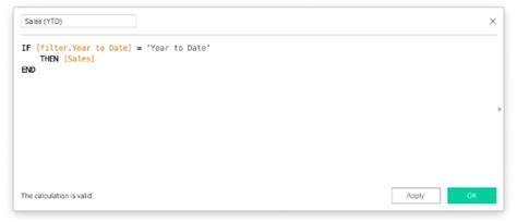 Calculate Ytd Growth