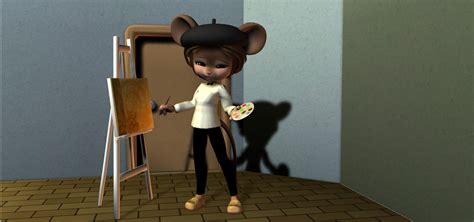 Mouselle Art By Hectorny On Deviantart