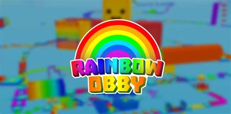 Rainbow Obby
