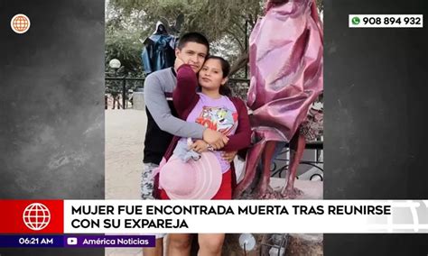 Mujer Fue Encontrada Muerta Tras Reunirse Con Su Expareja
