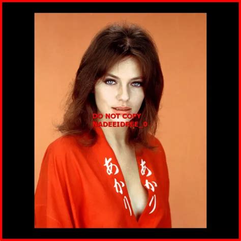 Jacqueline Bisset English Actress Sexy Hot Pin Up James Bond 007 Girl