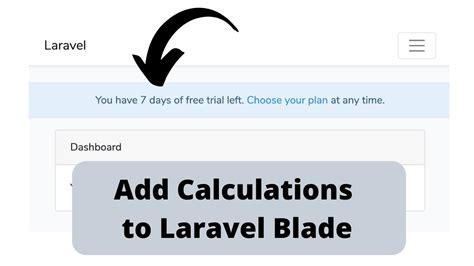 Calculations In Blade Without Violating Mvc Use Service Injection