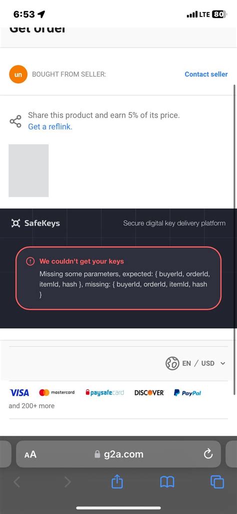 Couldnt Get Your Key” Error Rg2ahelp