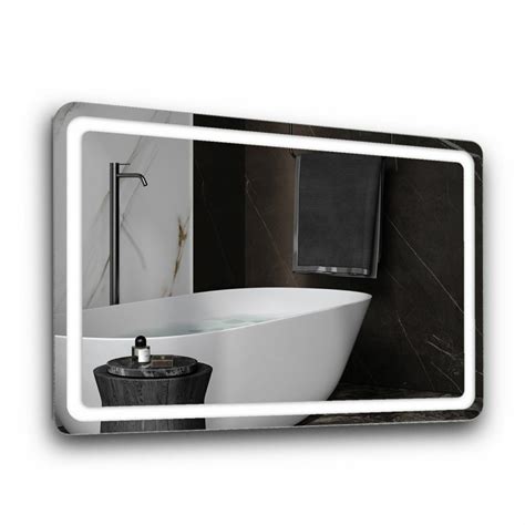 Меблі та дзеркала для ванної кімнати Дзеркала з підсвічуванням — купити в інтернет магазині