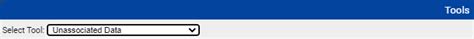 Unassociated Data Fieldalytics Help