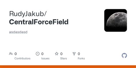 Github Rudyjakub Centralforcefield Asdasdasd