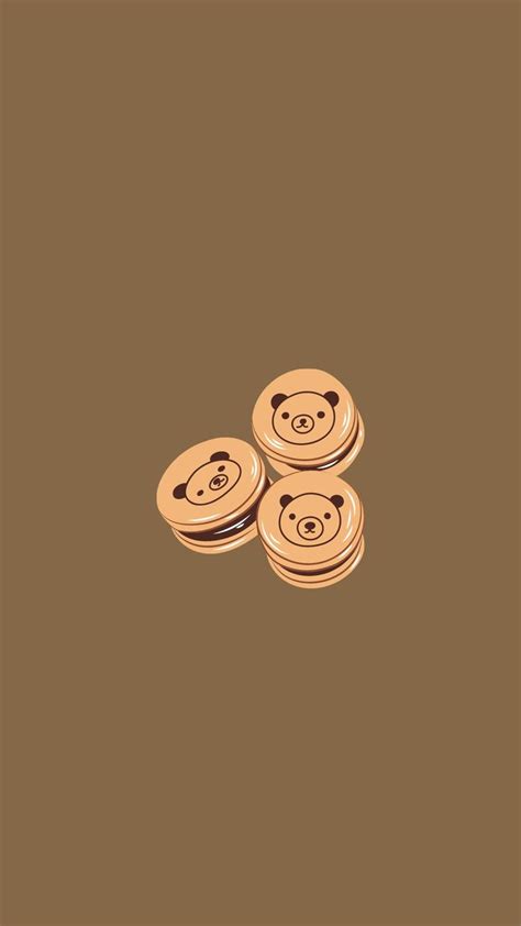 Cute Panda Button Wallpaper