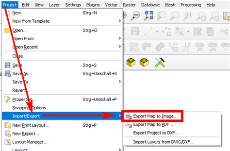 Qgis Rasterizing Raster Layers With Style Geographic Information