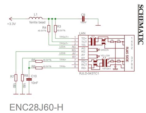 Ethernet Interface PCB Layout Electrical Engineering Stack Exchange