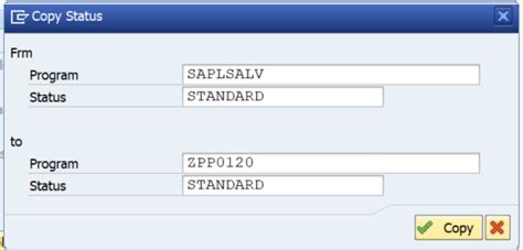 How to Copy Standard GUI Status to your SAP ABAP Program SAP ABAP Senior Developer Meriç DÖNMEZER