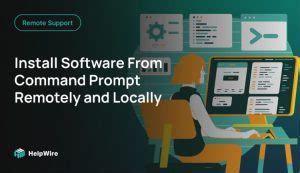 Install Software Through Cmd On Remote And Local PCs