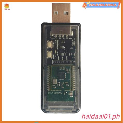 Haidaai01ph1 Pcs Zigbee 30 Labs Mini Efr32mg21 Open Source Hub Gateway Usb Dongle Chip Module