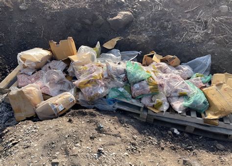 សមត្ថកិច្ចដុតកម្ទេចជើងទា និងកោះមាន់ខូចគុណភាពជាង៧តោន