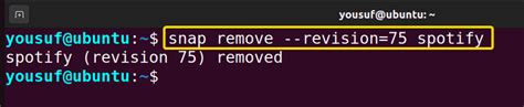 The “snap” Command In Linux With 10 Examples Linuxsimply