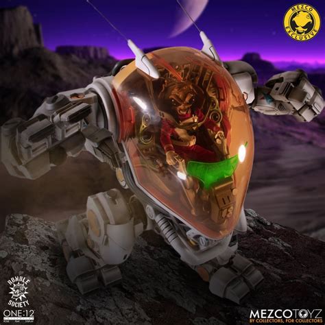 One12 Collective Void Cadet Gomez And Vortex Strike Suit Mech The