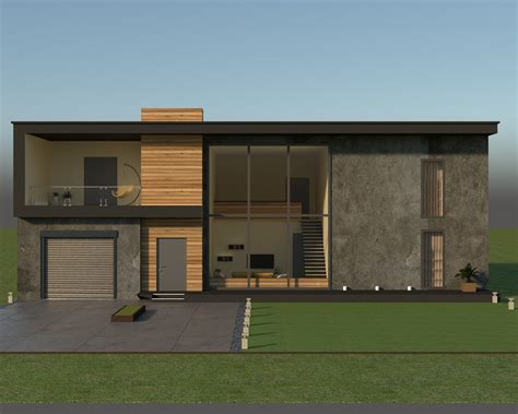 Bunglow Elevation On Behance