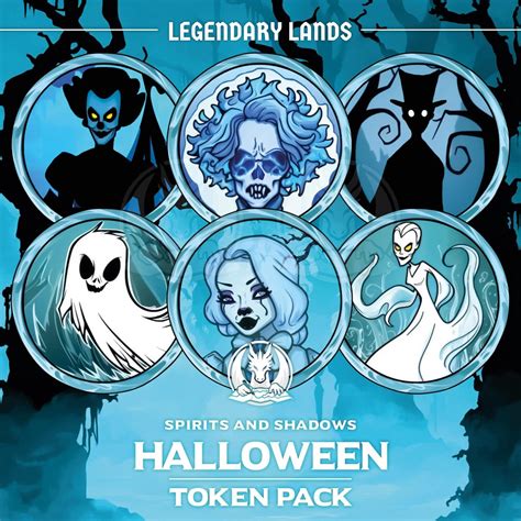 Dnd Token Halloween Haunts And Horrors 6 Halloween Token Scary Rpg