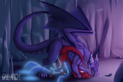 Rule 34 Anal Anus Ass Bodily Fluids Cave Cum Dark Dragon Duo Erection Feral Feral On Feral