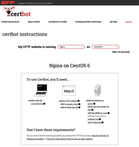 무료 인증서 설치 Ssl Lets Encrypt Certbot Taknim Blog