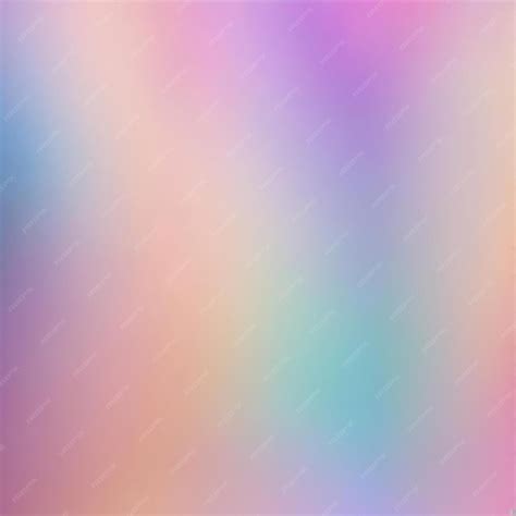 Premium Photo Soft Pastel Gradient Abstract Background Blurred Pastel