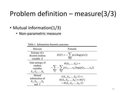 A Brief Introduction To Epistasis Detection Ppt