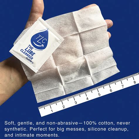 The Lube Cleanser Cloth Make It Easy And Leave You Feeling Fresh Can