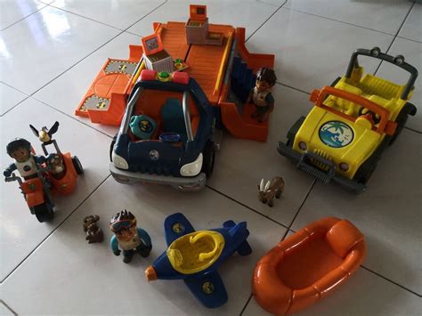 Go Diego Go Safari Mobile Rescue Unit Hobbies And Toys Toys And Games On
