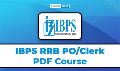 ibps rrb po clerk pdf course 2025 for prelims and mains exams preparations