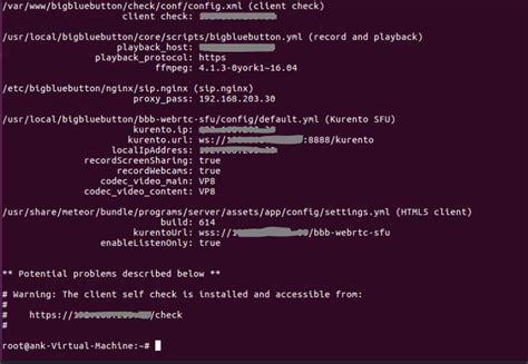 Invalid Bigbluebutton Endpoint And Secret Issue Bigbluebutton Bigbluebutton GitHub
