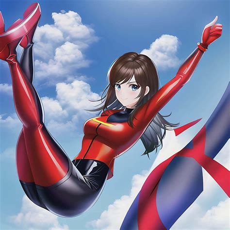 Mrs Incredible Elastigirl The Ultimate Supermom