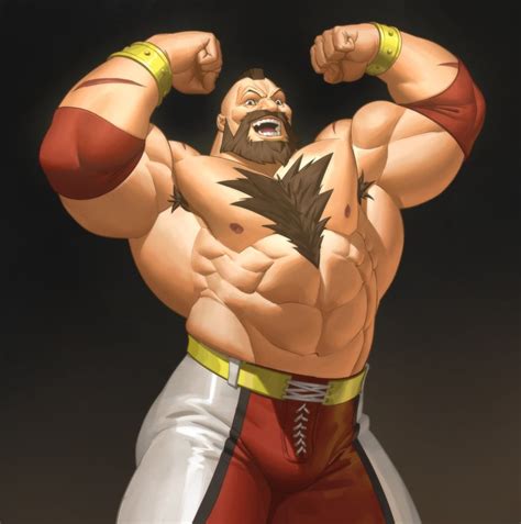 Zangief Street Fighter And 1 More Drawn By Nesskain Danbooru