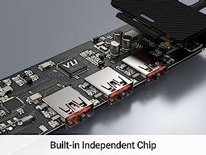 Amazon Com HOPDAY USB Hub Port USB Hub USB Splitter Multiport Adapter Gbps Data Hub